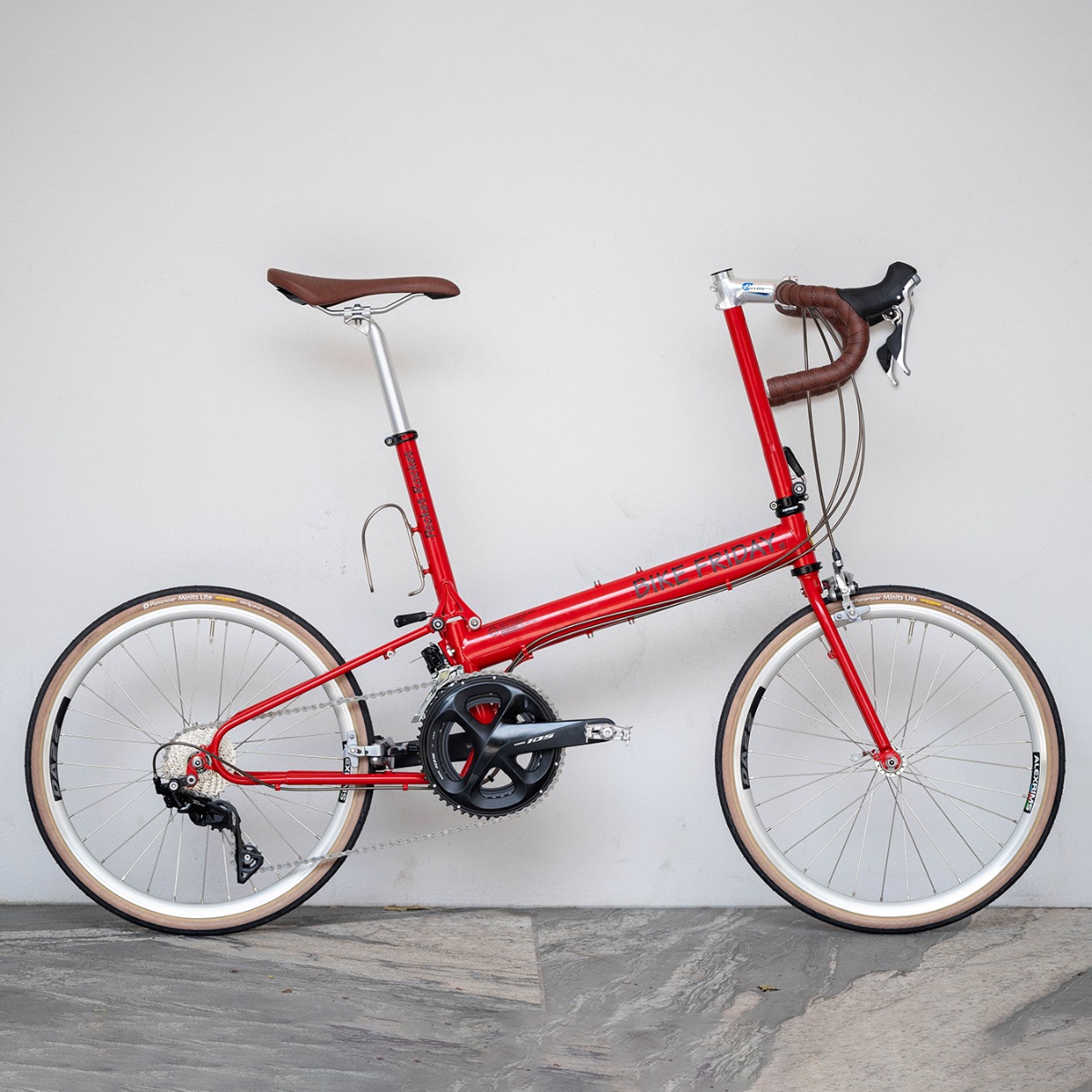 *BIKE FRIDAY* pocket rocket / BUILT BY BLUE LUG - CUSTOMER'S BIKE ...