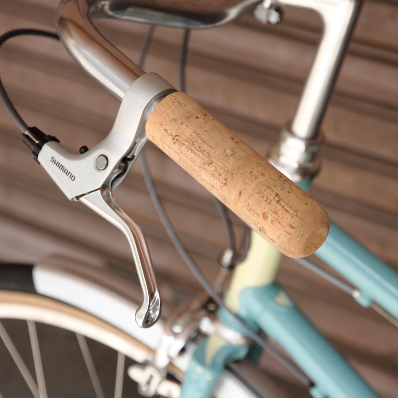 Hand Grip Sepeda RIVENDELL Miesha's Portuguese Tree Cork Grips Unik ...