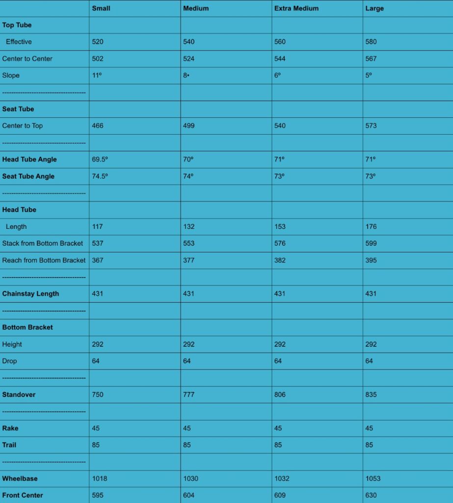 CRUST BIKES* evasion frame (matte clear/non-boost) - BLUE CRUST BIKES* evasion frame (matte clear/non-boost) - BLUE