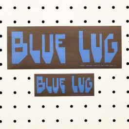*JEFFREY SINCICH×BLUE LUG* bumper sticker (blue lug) - BLUE LUG ONLINE ...