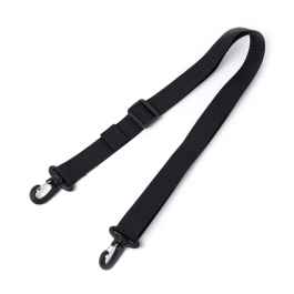 *BLUE LUG* shoulder strap (black) - BLUE LUG ONLINE STORE