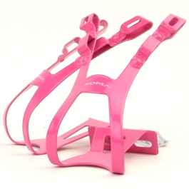 *SOMA* four gate toe clips (pink) - BLUE LUG ONLINE STORE