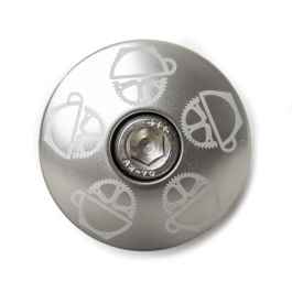 *BICYCLE COFFEE* nitto top cap (silver) - BLUE LUG ONLINE STORE