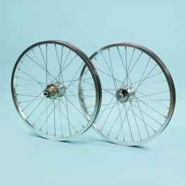 *CRUST BIKES* dynamo&disc brake 20" wheelset (polish) - BLUE LUG ONLINE ...