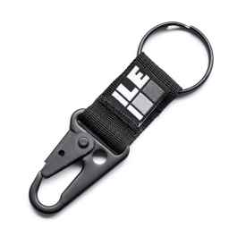 *ILE* key clip (black) - BLUE LUG ONLINE STORE