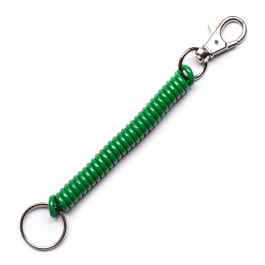 *SUPER COIL* clip on key coil (green) - BLUE LUG ONLINE STORE