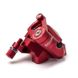 *EQUAL* flat mount disc brake (red) - BLUE LUG ONLINE STORE