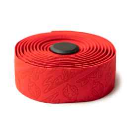 *SALSA* gel cork bar tape (red) - BLUE LUG ONLINE STORE