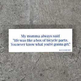 *BLUE LUG* tube sticker (my momma) - BLUE LUG ONLINE STORE