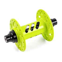 *ONYX* Helix track hub front (hi-vis yellow) - BLUE LUG ONLINE STORE
