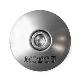*NITTO* top cap (silver) - BLUE LUG ONLINE STORE