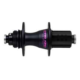 *CHRIS KING* R45 disc road hub rear (two tone black punch/center lock ...