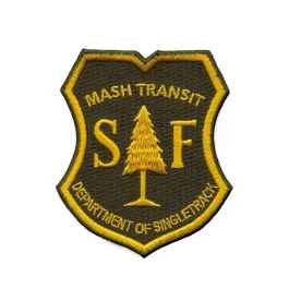 *MASH* SingleTrack Patch - BLUE LUG ONLINE STORE