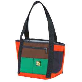 *TAXI BAGS* heavy duty tote bag (M/orange) - BLUE LUG ONLINE STORE