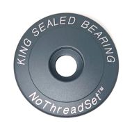 *CHRIS KING* stem cap (sv/black) - BLUE LUG ONLINE STORE