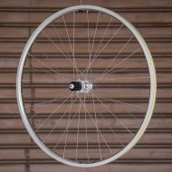 *VELOCITY×SON NABENDYNAMO* atlas 650B dynamo wheel (silver) - BLUE LUG ...