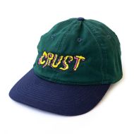 *CRUST BIKES* surfercargo embroidered hat (light beige/navy) - BLUE LUG ...