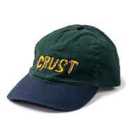 *CRUST BIKES* surfercargo embroidered hat (khaki/navy) - BLUE LUG ...