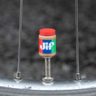 *MUGSHOT NYC* marshmallow fluff valve cap - BLUE LUG ONLINE STORE