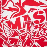 *MASH* sticker pack (black/white) - BLUE LUG ONLINE STORE