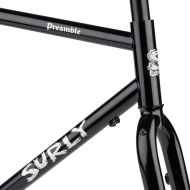 *SURLY* preamble CUSTOM complete bike (black) - BLUE LUG ONLINE STORE