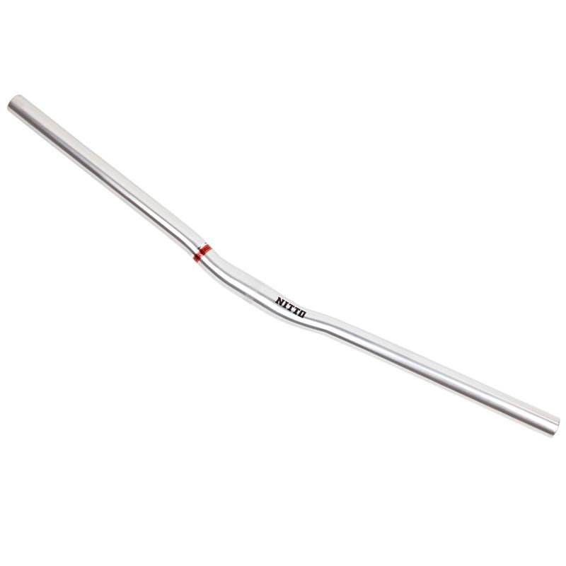 NITTO ニットー ハンドルバー RM-3 25.4 SIL HBR1730 580mm 63％以上節約