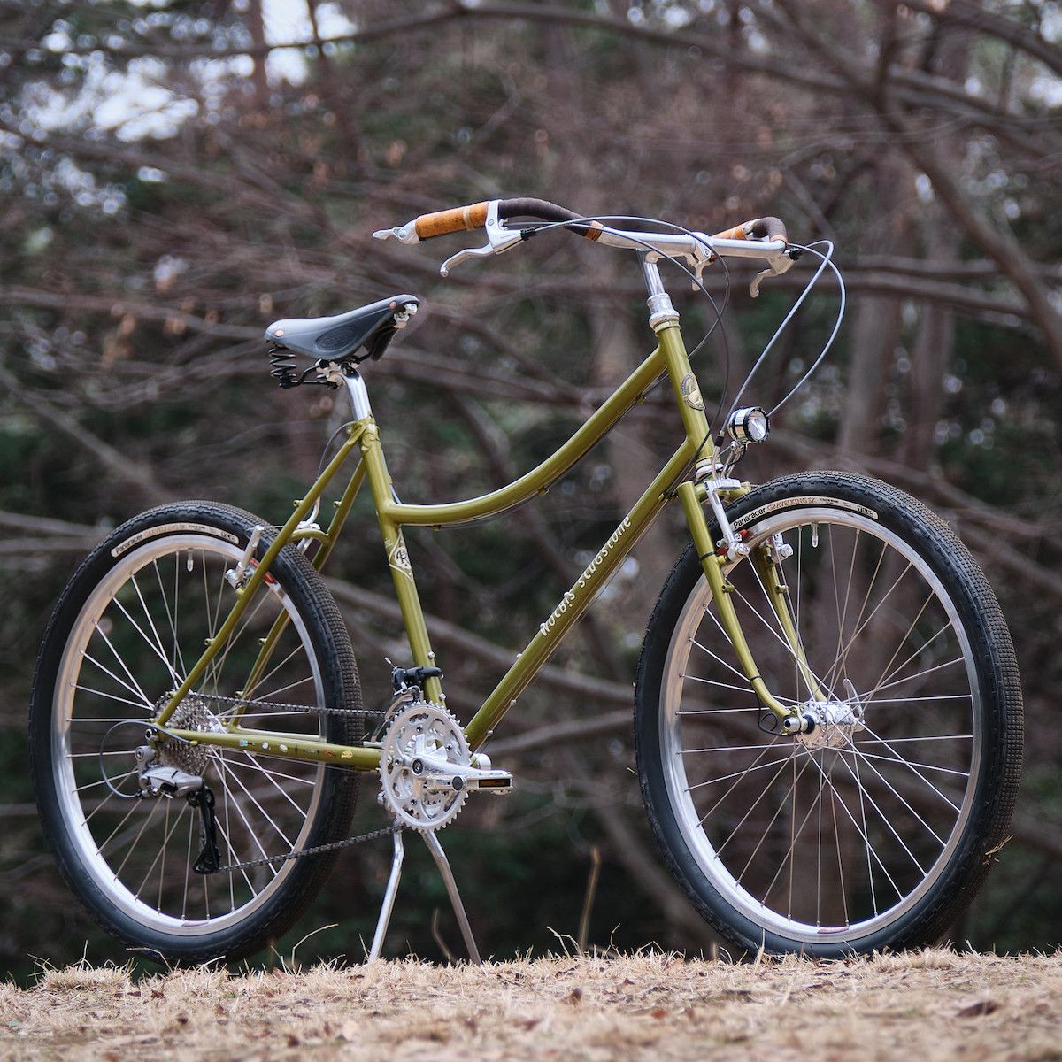 *RIVENDELL* susie w. longbolts/wolbis slugstone / BUILT BY BLUE LUG ...