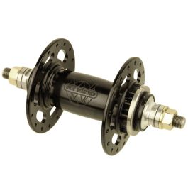 *WHITE INDUSTRIES* track hub rear (black) - BLUE LUG ONLINE STORE