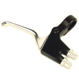 *PROBLEM SOLVERS* double barrel brake lever (silver) - BLUE LUG ONLINE ...