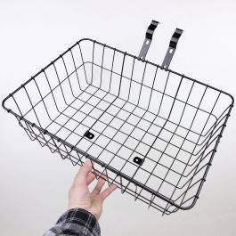 *WALD* multi fit 139 front basket (large/black) - BLUE LUG ONLINE STORE