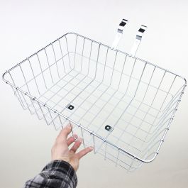 *WALD* multi fit 139 front basket (large/silver) - BLUE LUG ONLINE STORE