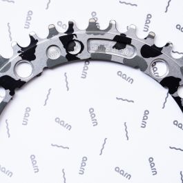 *AARN* track chainring 43T (camo) - BLUE LUG ONLINE STORE