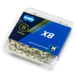 *KMC* X8 chain (gold) - BLUE LUG ONLINE STORE