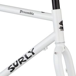 *SURLY* preamble frame set (thorfrost white) - BLUE LUG ONLINE STORE