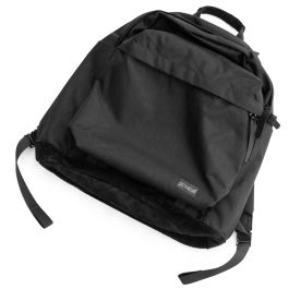 *BLUE LUG* THE DAY PACK (black/black suede) - BLUE LUG ONLINE STORE