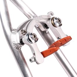 *PAUL* racer brake Braze-on (silver) - BLUE LUG ONLINE STORE
