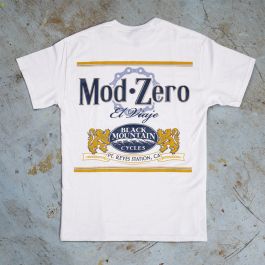 *BLACK MOUNTAIN CYCLES* mod zero t-shirt (white) - BLUE LUG ONLINE STORE