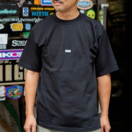 *NITTO* cr-mo t-shirt (black) - BLUE LUG ONLINE STORE