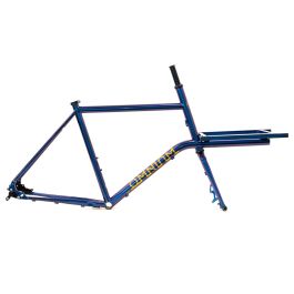 *OMNIUM* mini v3 frame (blurple) - BLUE LUG ONLINE STORE