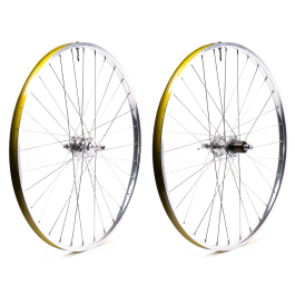*CRUST BIKES* dynamo&rim brake wheelset (100/135mm) - BLUE LUG ONLINE STORE