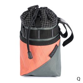 *YANCO* stem bag (coral/grey/Q) - BLUE LUG ONLINE STORE