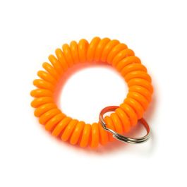 *SUPER COIL* wrist key coil (orange) - BLUE LUG ONLINE STORE