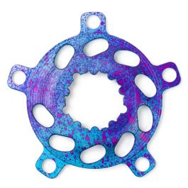 *IGNITE COMPONENTS* inferno chainring spider (custom C/110) - BLUE LUG ...
