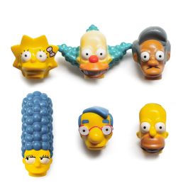 *BRICK CAPS* SIMPSONS valve cap - BLUE LUG ONLINE STORE