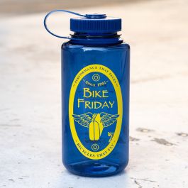 *BIKE FRIDAY* nalgene bottle (navy) - BLUE LUG ONLINE STORE