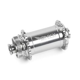 *ONYX RACING PRODUCTS* vesper disc CL hub front (silver) - BLUE LUG ...
