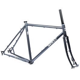 *SURLY* straggler 650b frame (cold blue) - BLUE LUG ONLINE STORE