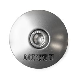 *NITTO* top cap (silver) - BLUE LUG ONLINE STORE