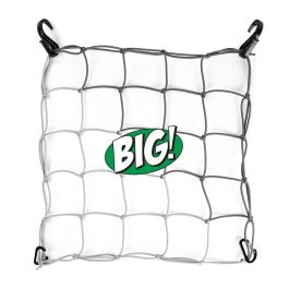 *BLUE LUG* cargo net big (grey/charcoal) - BLUE LUG ONLINE STORE