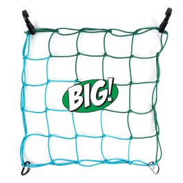*BLUE LUG* cargo net big (light blue/green) - BLUE LUG ONLINE STORE